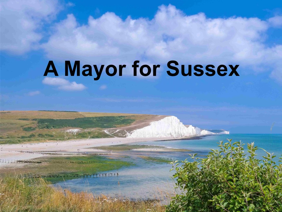 Explaining the new Sussex mayor and local government reorganisation ...